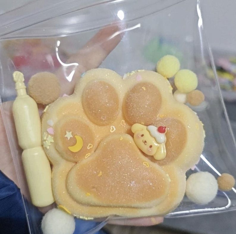 Kitty Paw Squishy Collection｜stress Toy, Fidget, Anxiety Relief ...