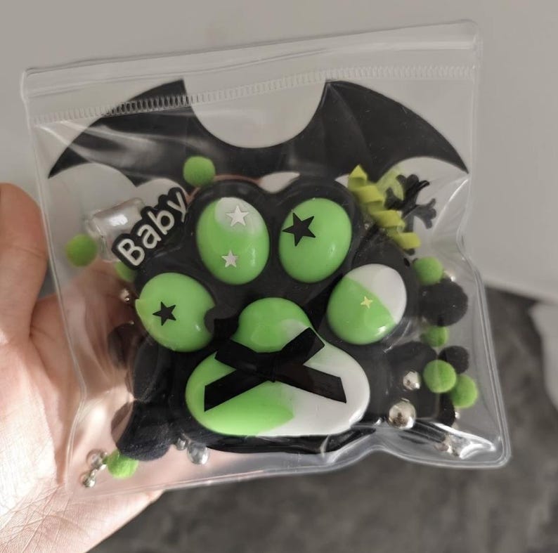 Kitty Paw Squishy Collection｜stress Toy, Fidget, Anxiety Relief ...