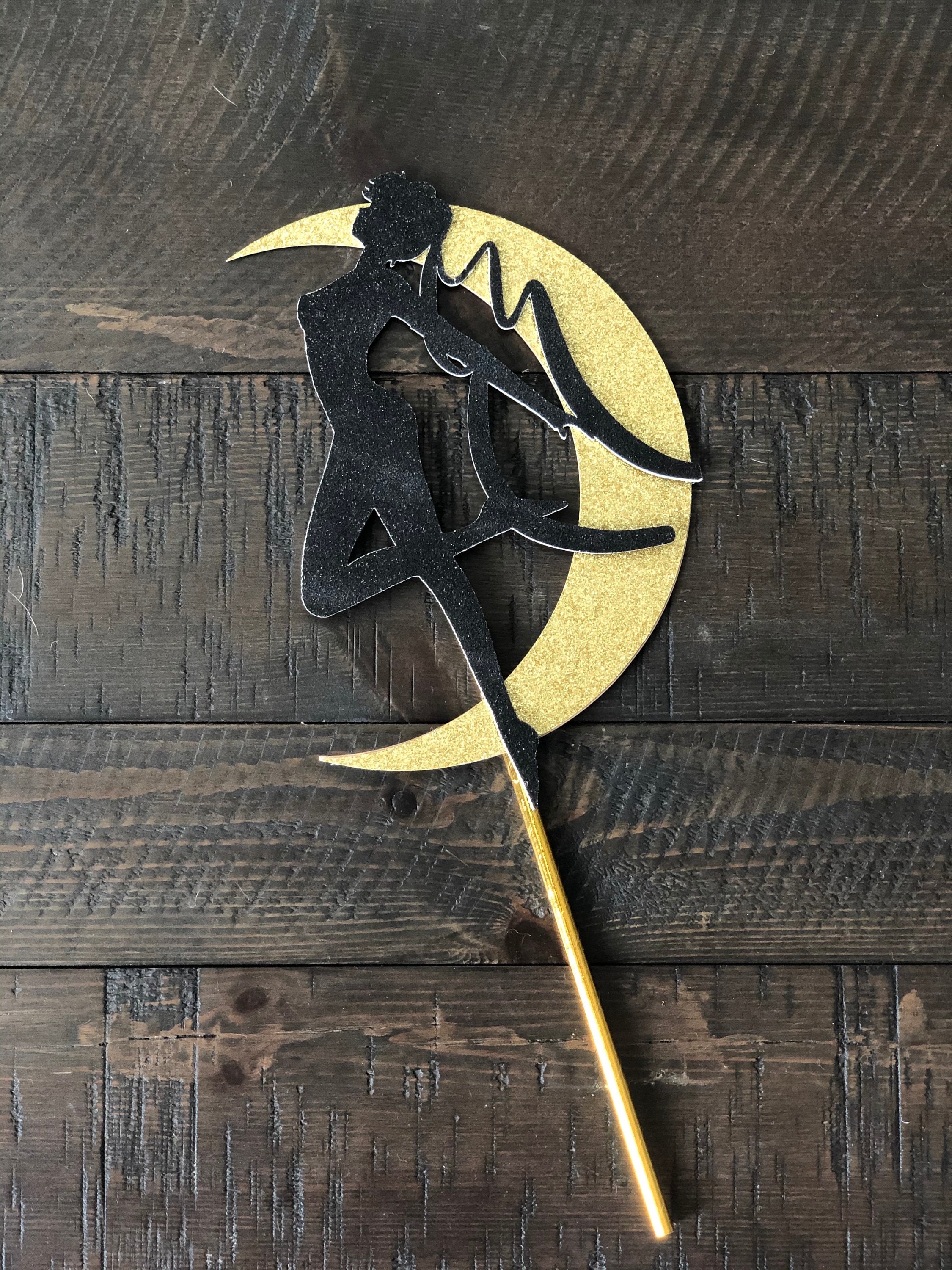 Sailor Moon Cake Topper - Etsy