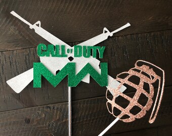 Call of Duty Cake Topper - Etsy
