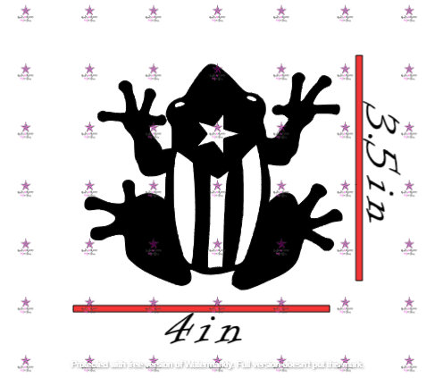 Puerto Rico Coqui Decal/sticker - Etsy
