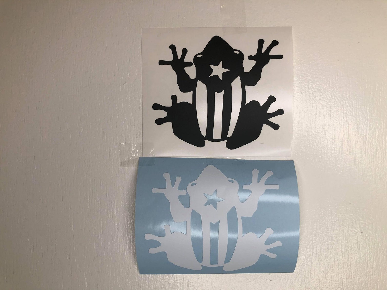 Puerto Rico Coqui Decal/sticker - Etsy