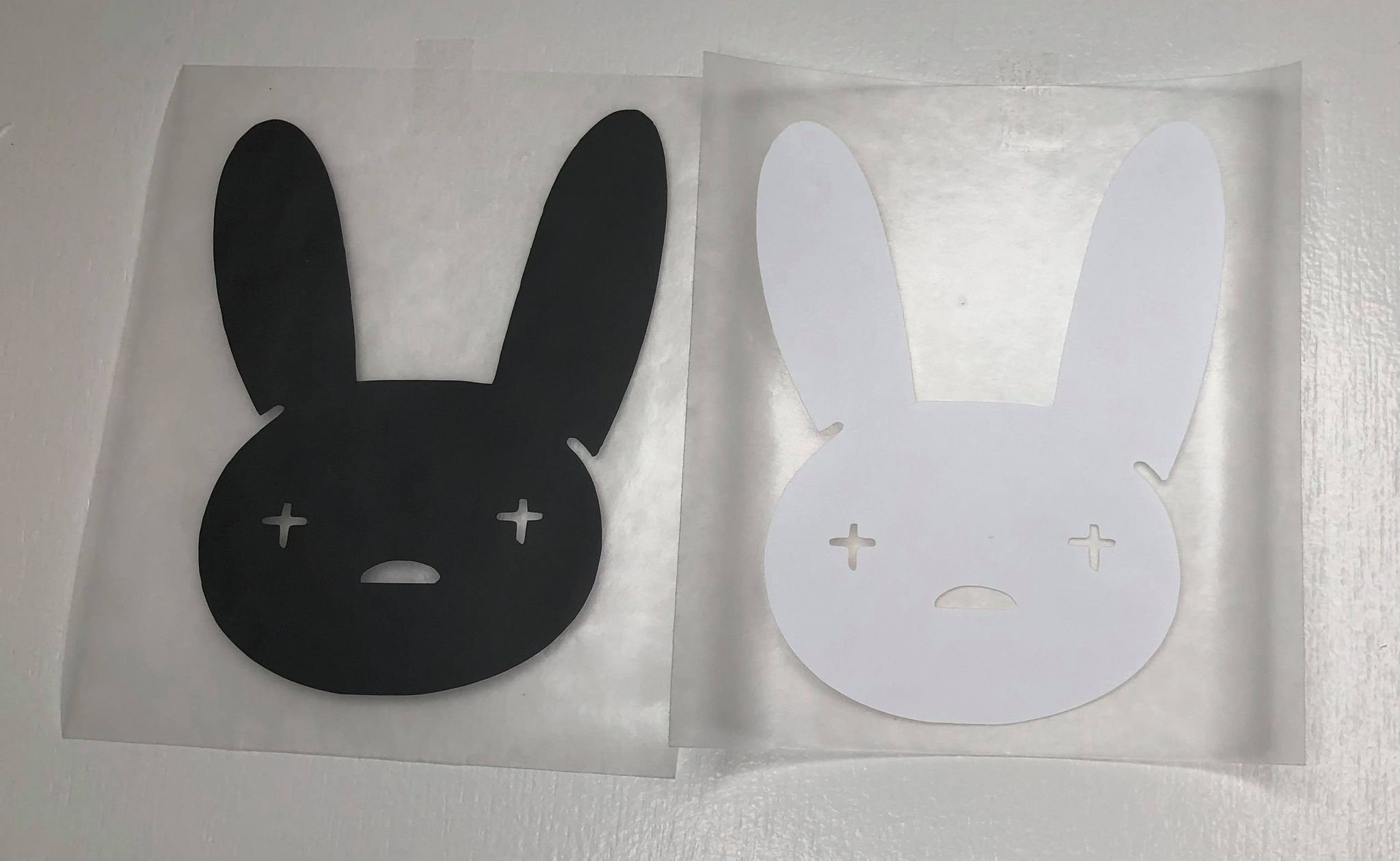 Bad Bunny Decal | Etsy