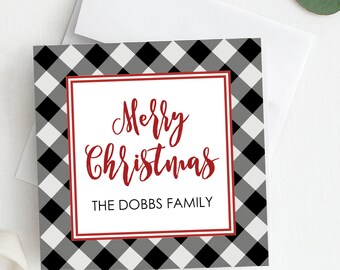 Gift enclosure cards with envelopes. Christmas Enclosure Card. | Etsy