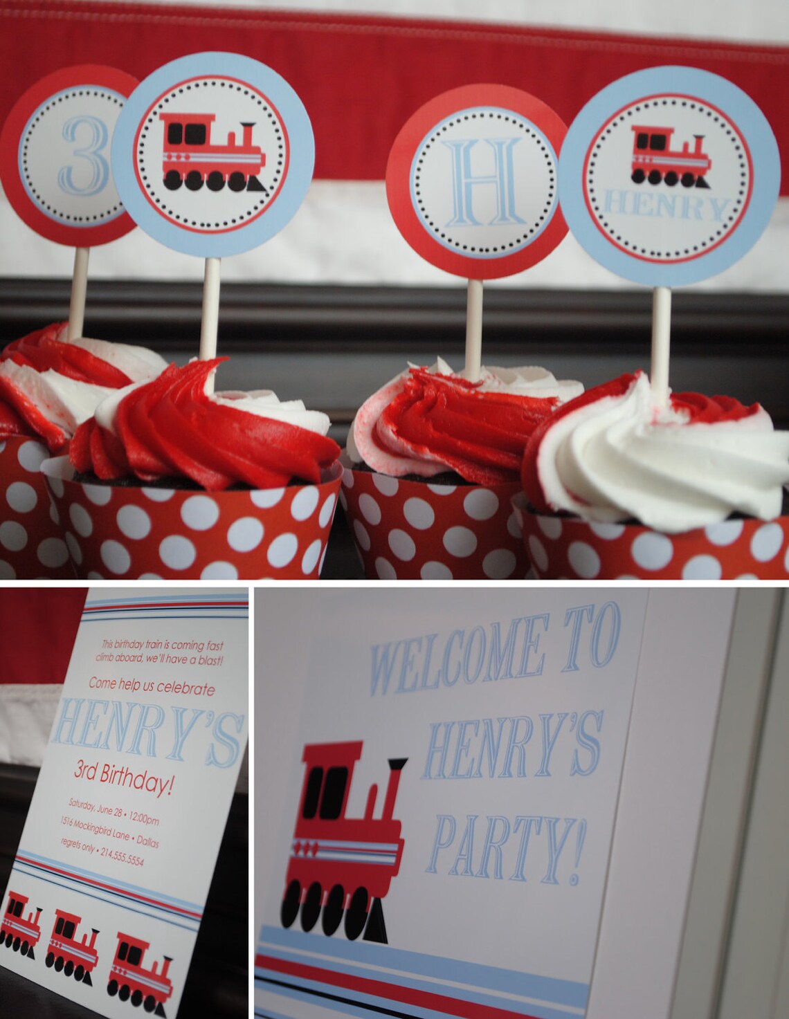 Train Party Printable Favor Tags. INSTANT DOWNLOAD - Etsy