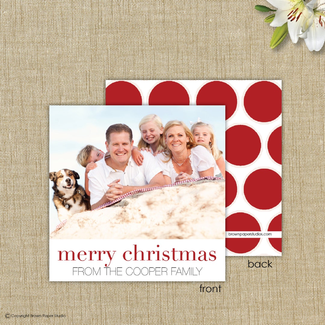 Personalized Gift Enclosure Cards With Envelopes. Photo Gift Tag - Etsy