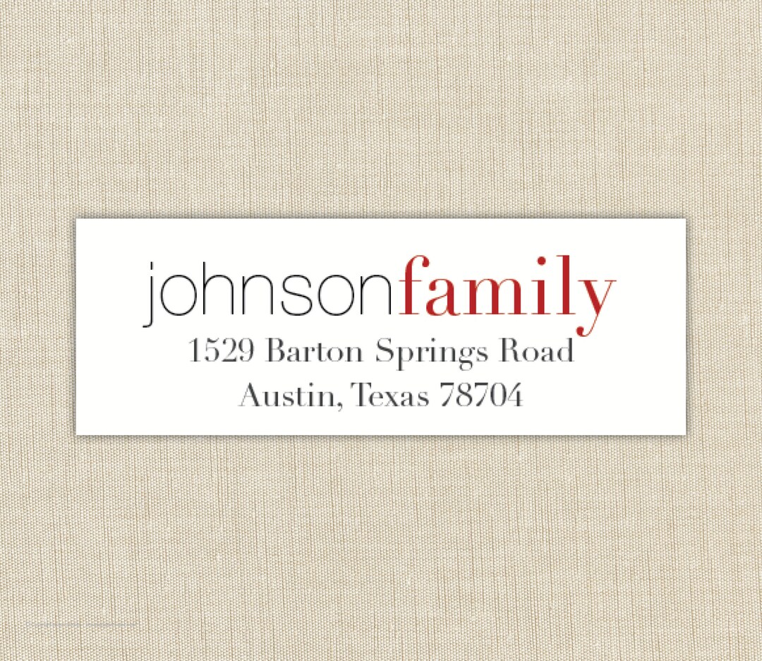 Return Address Labels, Return Address Stickers, Return Address, Return ...