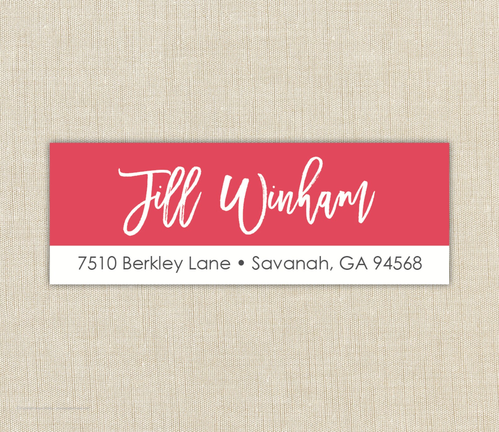 Return Address Labels Return Address Stickers Return | Etsy