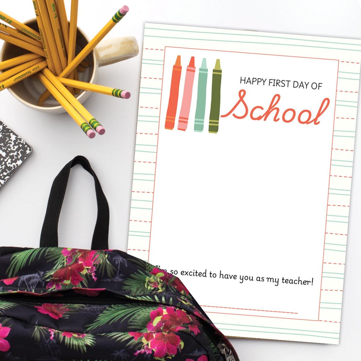 Back to School Gift Card Holder. INSTANT DOWNLOAD. Back to School ...