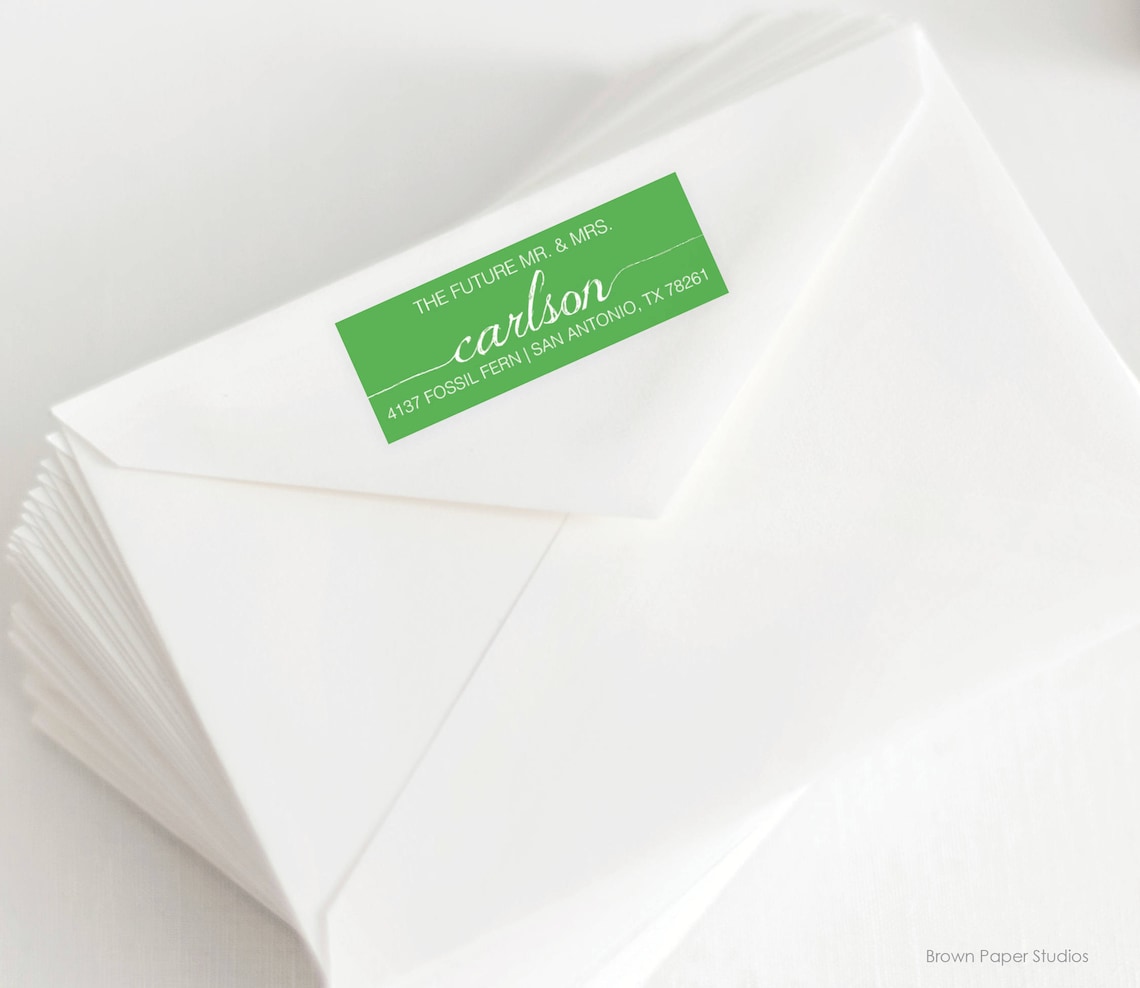 Return Address Labels Return Address Stickers Return | Etsy