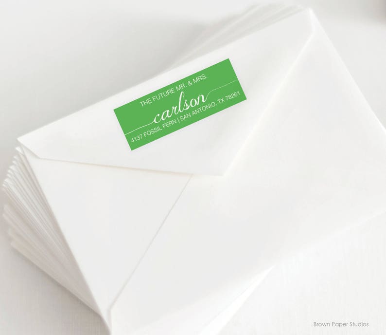 Return Address Labels Return Address Stickers Return | Etsy