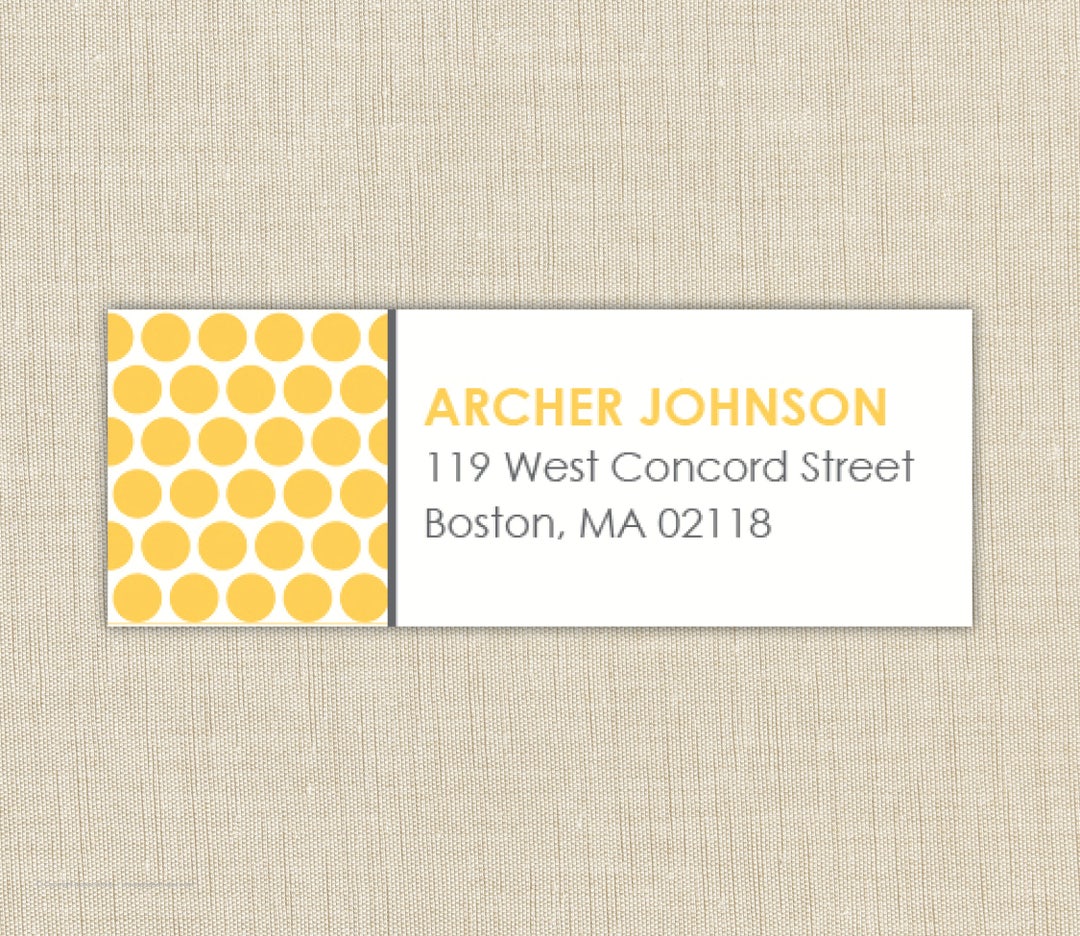 Return Address Labels, Return Address Stickers, Return Address, Return ...