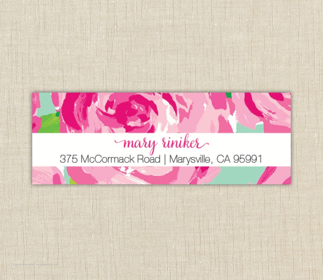 Return Address Labels, Return Address Stickers, Return Address, Return ...