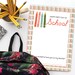 Back to School Gift Card Holder. INSTANT DOWNLOAD. Back to School ...