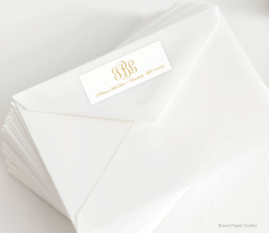 Return Address Labels Return address stickers return | Etsy