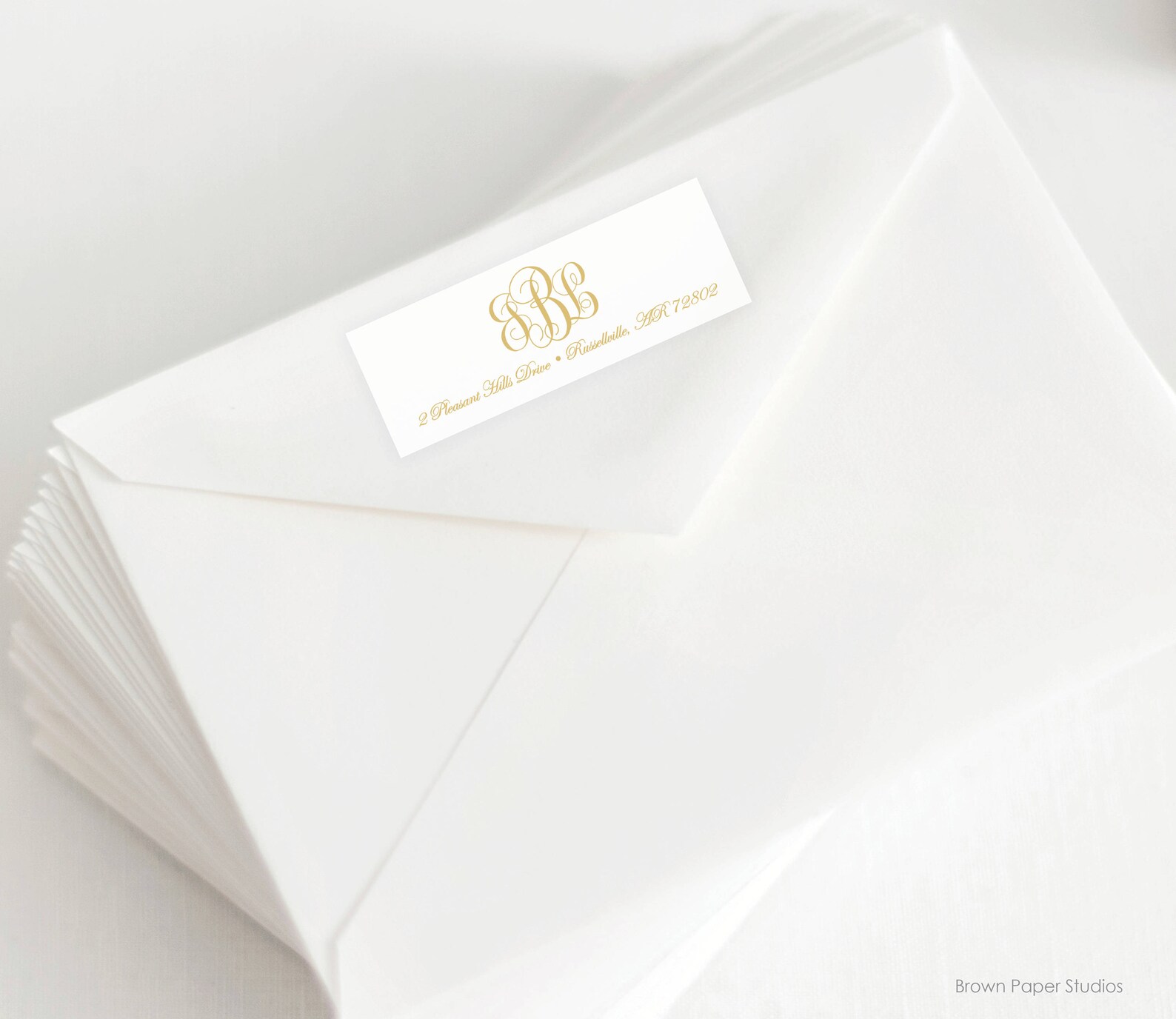 Return Address Labels Return Address Stickers Return - Etsy