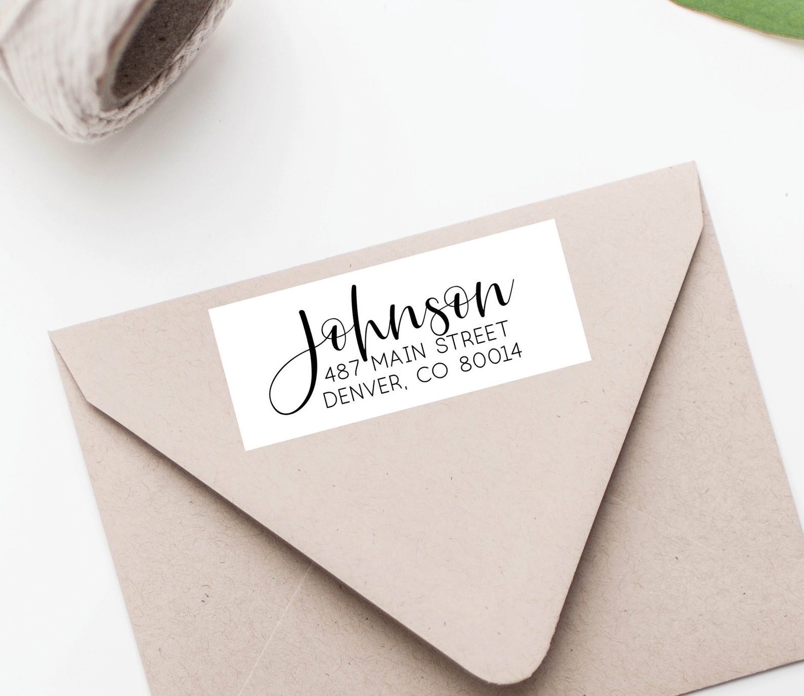 Return Address Labels Return Address Stickers Return - Etsy