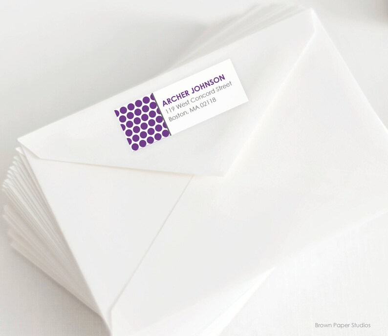 Return Address Labels Return address stickers return | Etsy