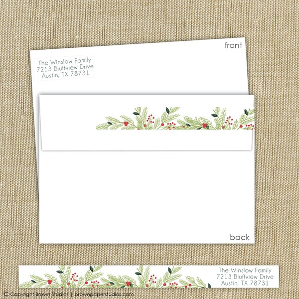 Wrap Around Labels - Etsy