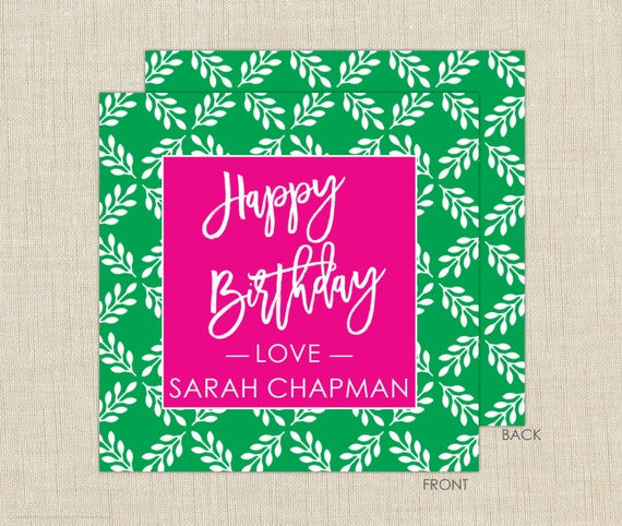 Gift Enclosure Cards With Envelopes. Laurel Gift Enclosure | Etsy