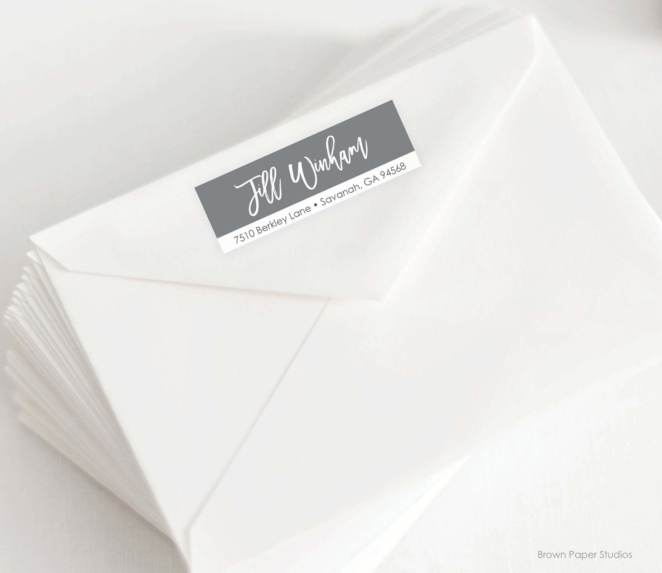Return Address Labels, Return Address Stickers, Return Address, Return ...