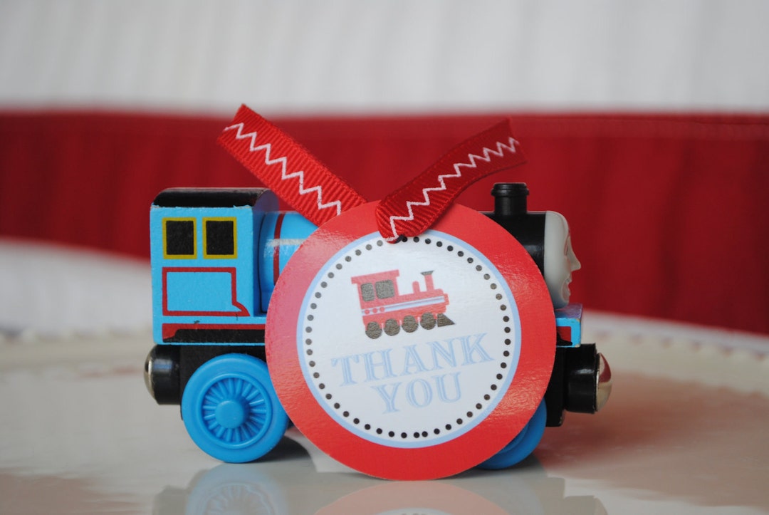 Train Party Printable Favor Tags. INSTANT DOWNLOAD - Etsy