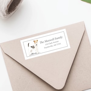 Dog Address Labels,multiple Breeds Available, Return Address Stickers ...