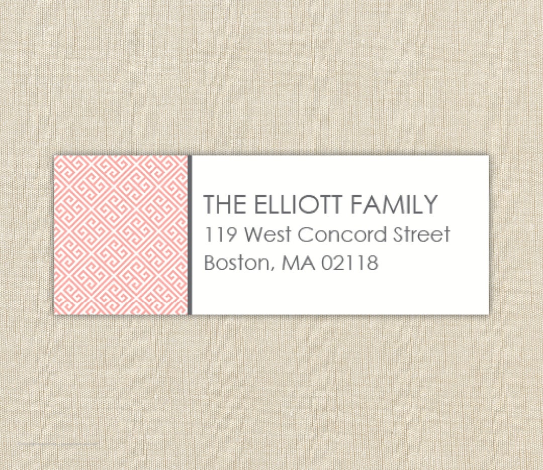 Return Address Labels, Return Address Stickers, Return Address, Return ...