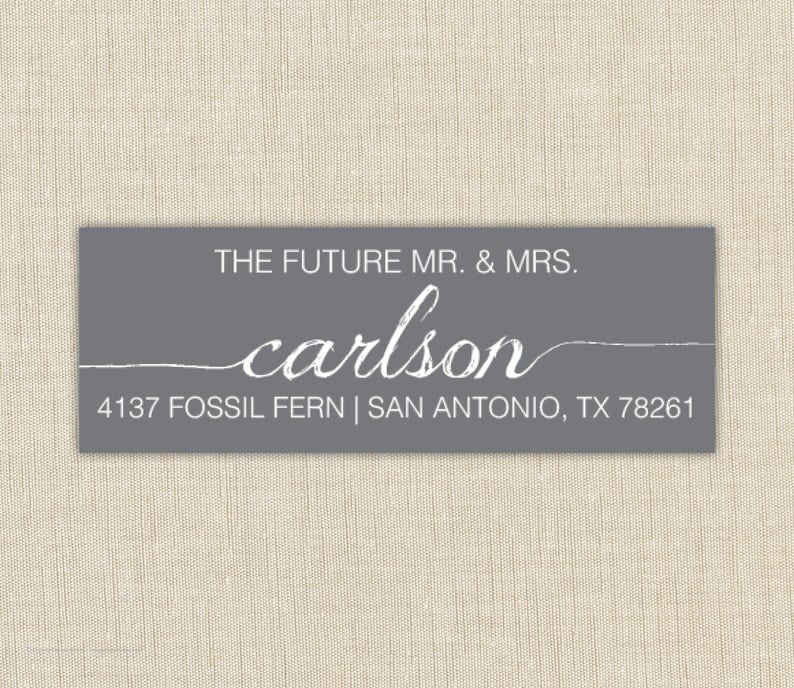 Return Address Labels Return Address Stickers Return | Etsy