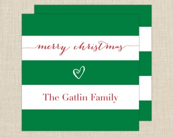 Gift Enclosure Cards With Envelopes. Christmas Enclosure Card. | Etsy