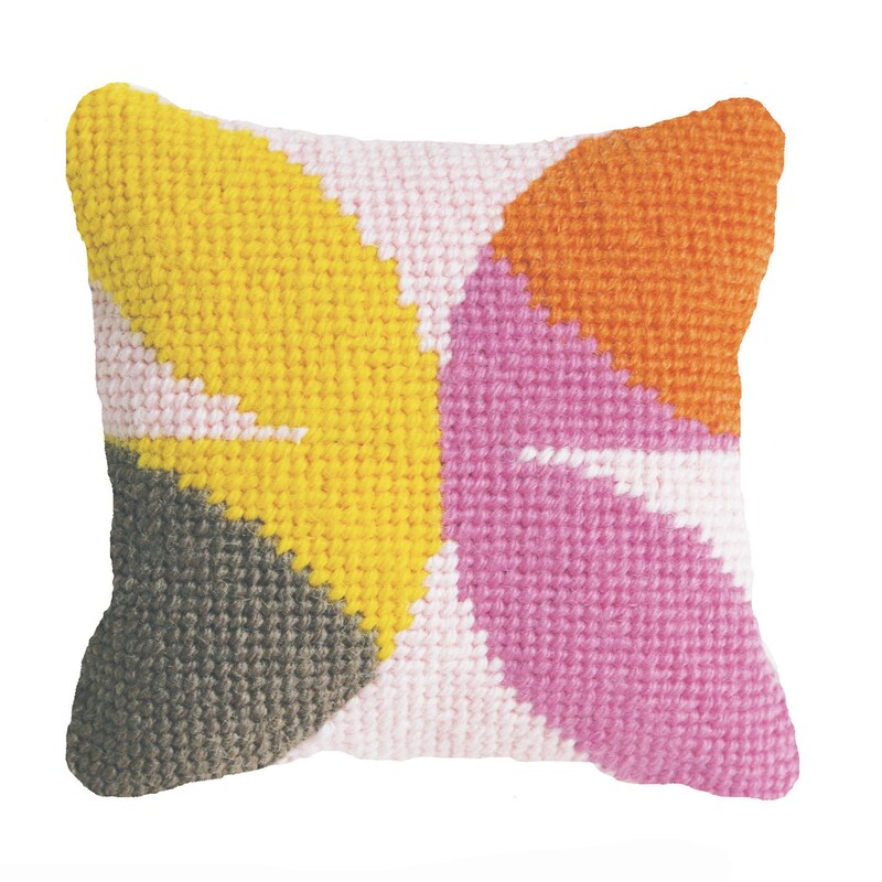 Modern Needlepoint - Etsy