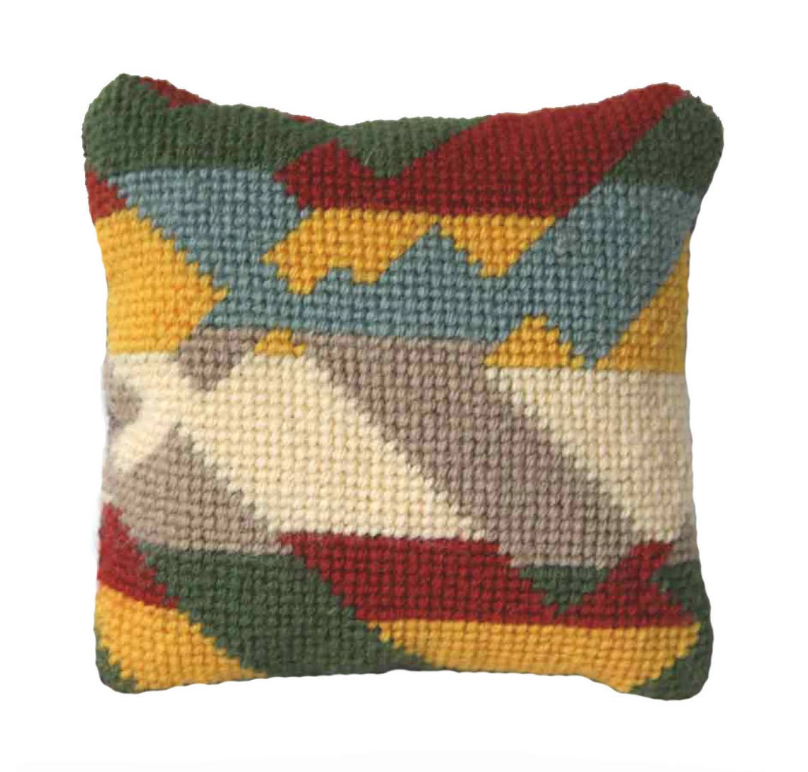 Needlepoint Mini Kit. Easy Needlepoint Kit. Modern Needlepoint Kit ...