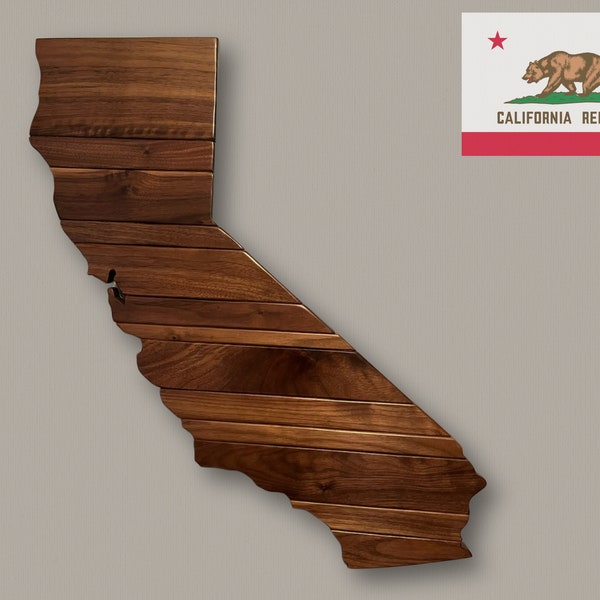 California Wood Art - Etsy