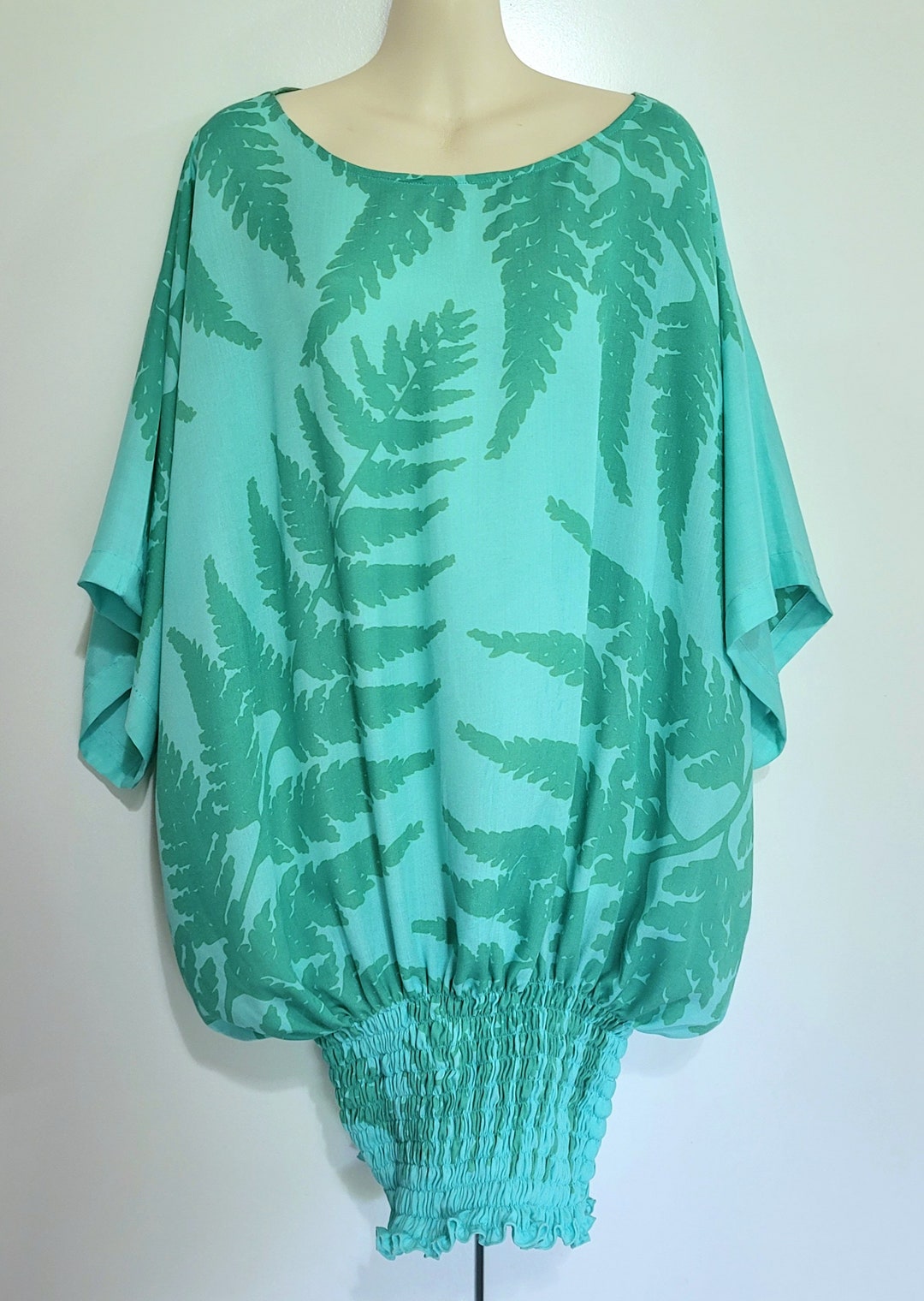 Tunic Top/dress. Hawaiian Aloha Wear - Etsy