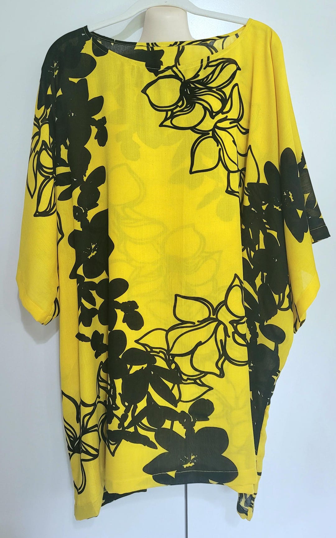 Hawaiian Aloha Wear Tunic Top/short Dress - Etsy