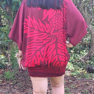 Tunic Top/dress. Hawaiian Aloha Wear - Etsy