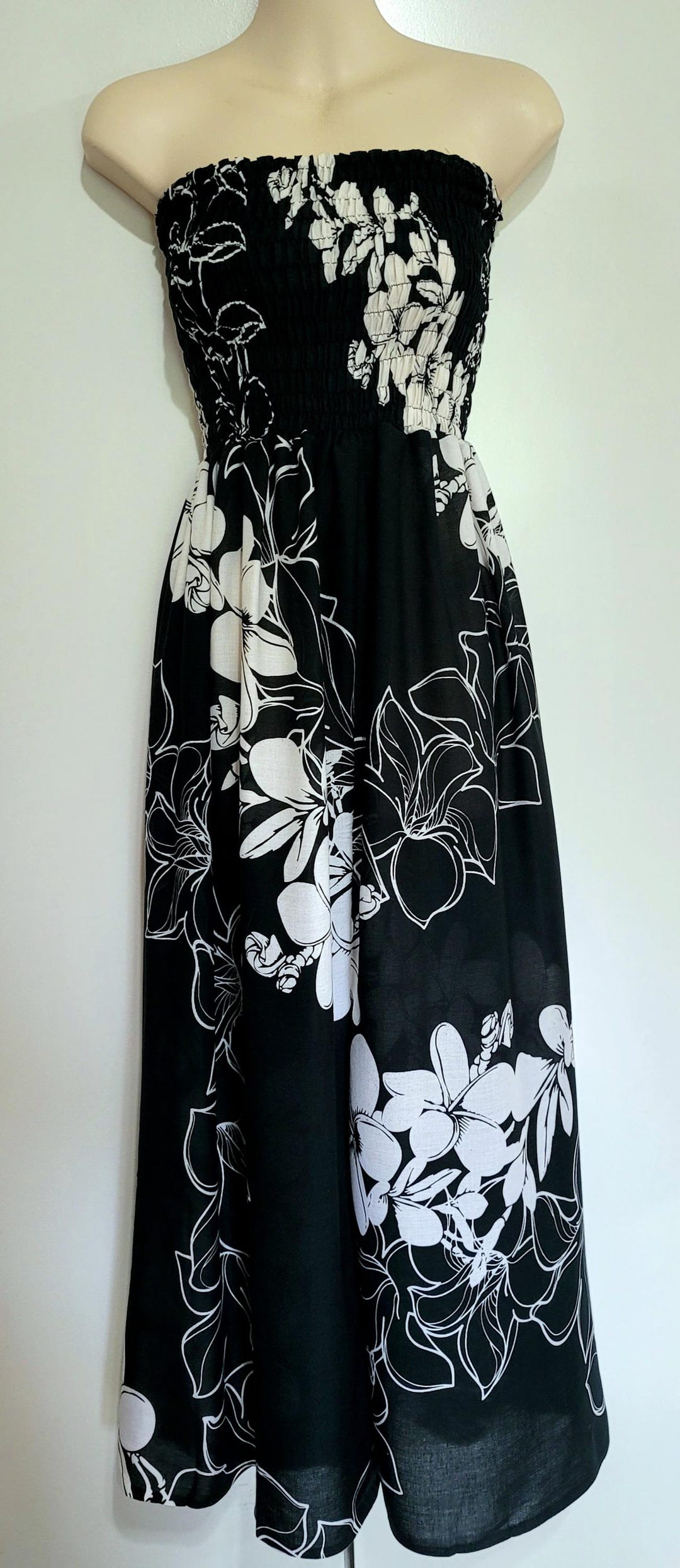 Hawaiian Aloha Wear. Tube Top Romper/jumpsuit Best Fit XS to Medium - Etsy