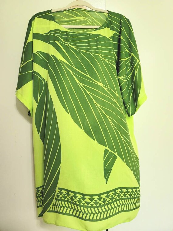 Hawaiian Aloha Wear Tunic Top/short Dress - Etsy
