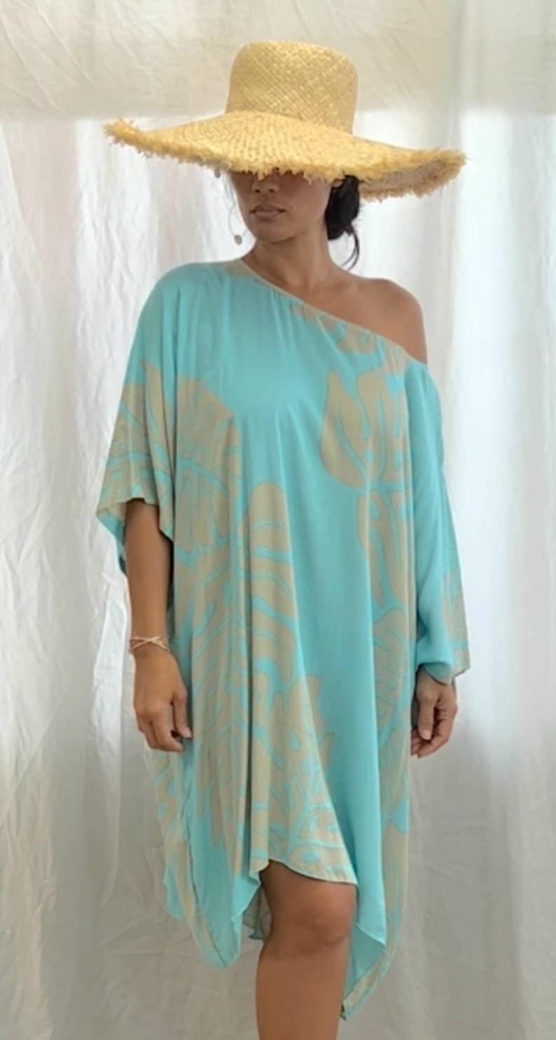 Hawaiian Aloha Wear Tunic Top/short Dress - Etsy