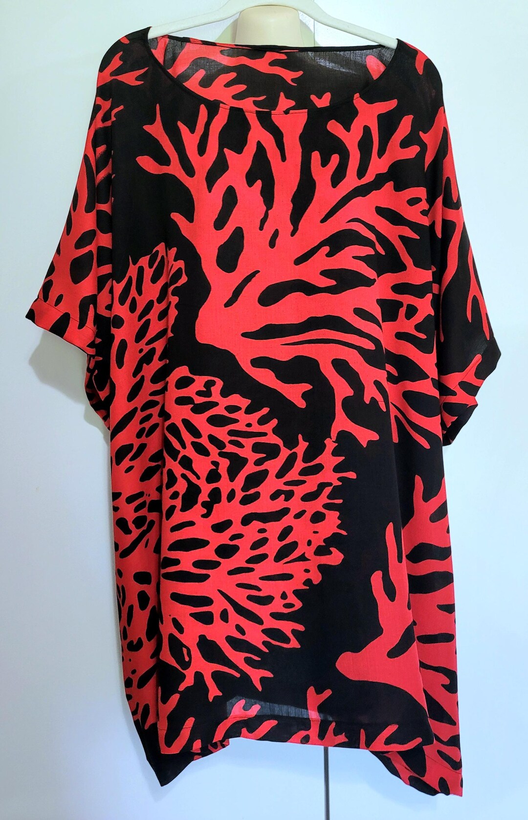 Hawaiian Aloha Wear Tunic Top/short Dress - Etsy