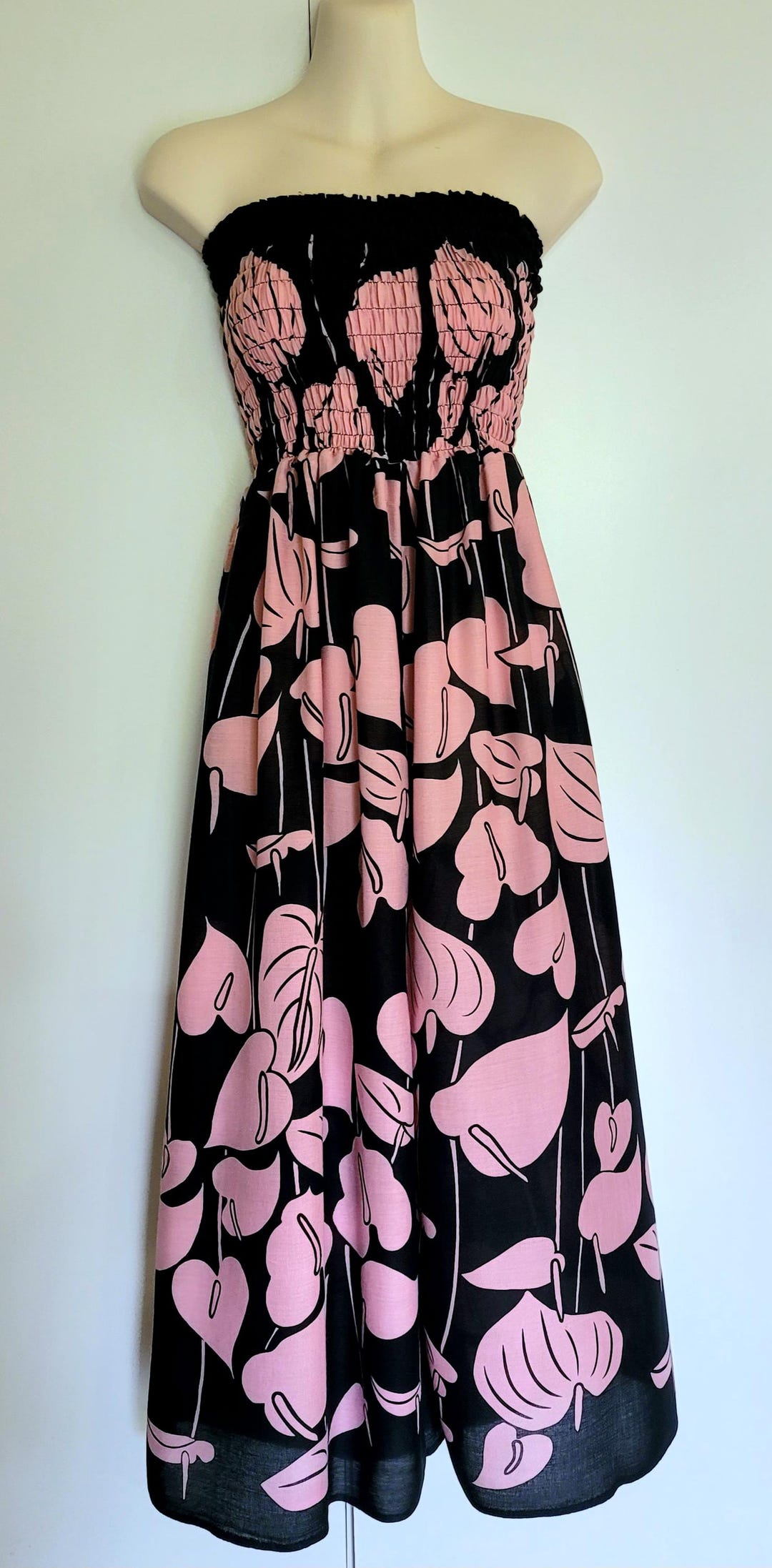 Hawaiian Aloha Wear. Tube Top Romper/jumpsuit - Etsy