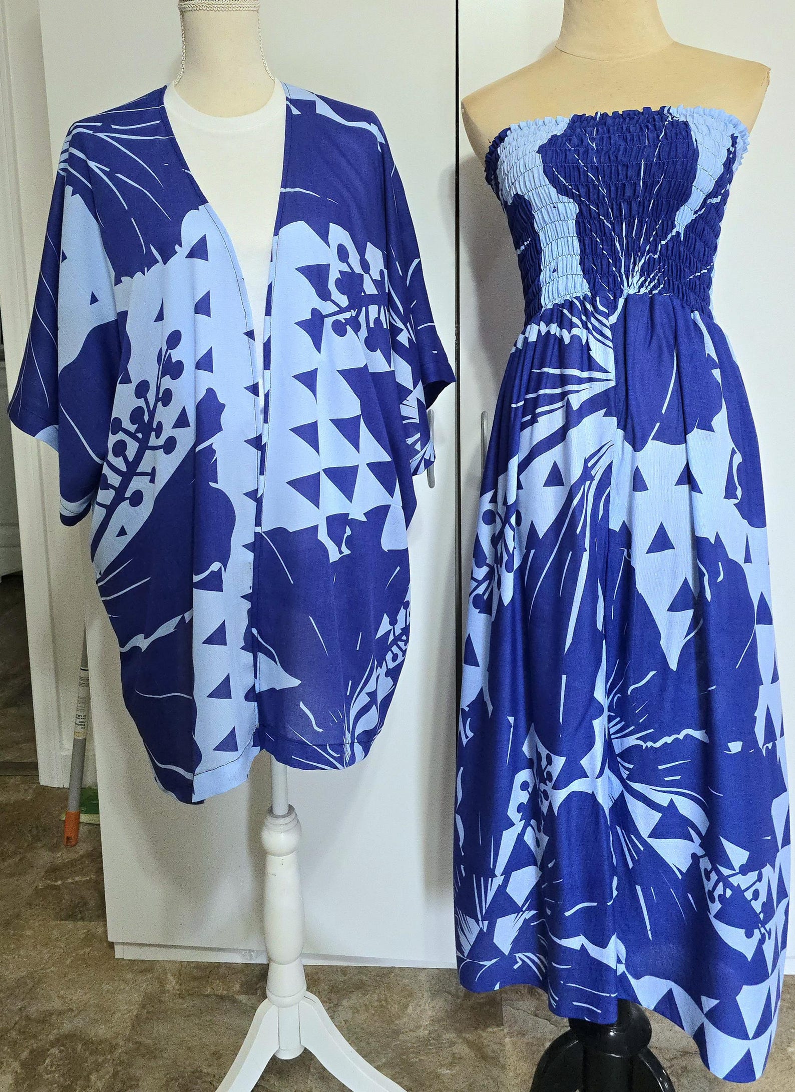 Hawaiian Aloha Wear. Tube Top Romper/jumpsuit - Etsy