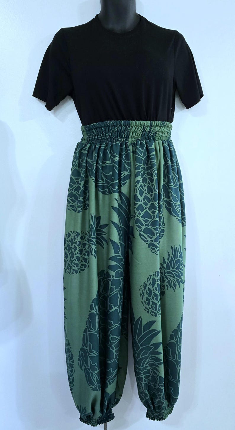 Hawaiian Aloha Wear Jogger Pants - Etsy