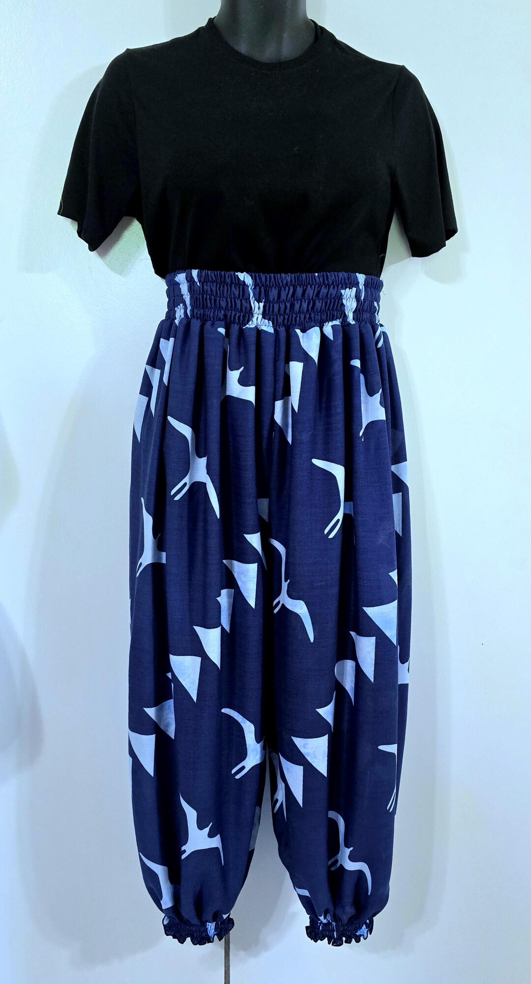 Hawaiian Aloha Wear Jogger Pants - Etsy