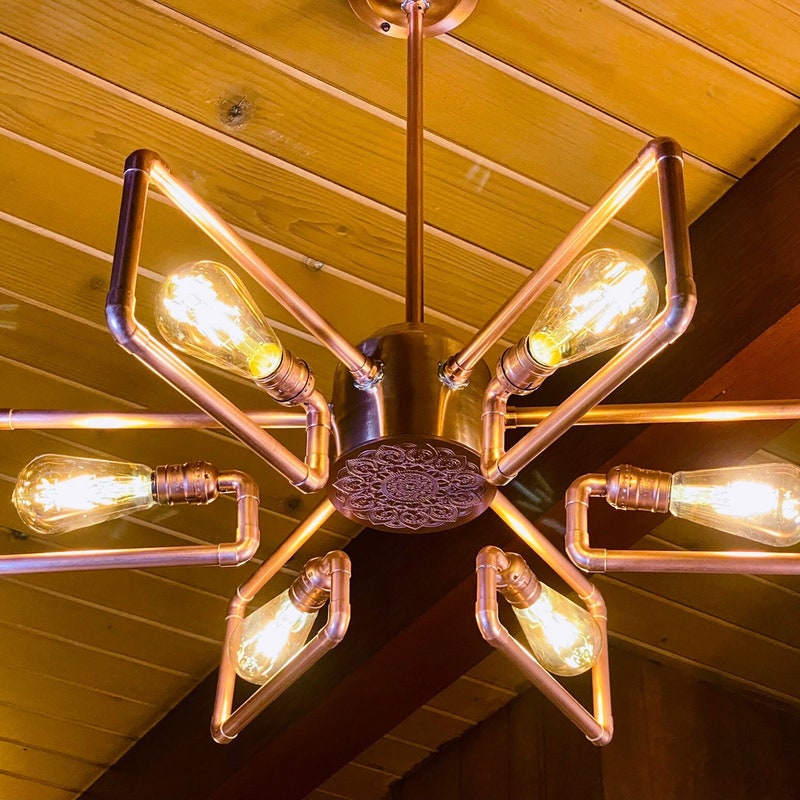 Steampunk Lighting - Etsy