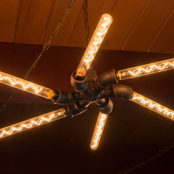 Steampunk Chandelier - Etsy