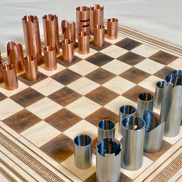 Chess Set Handmade - Etsy