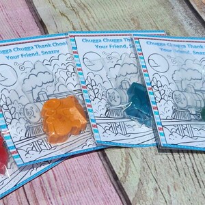 Train Crayons Coloring Kits for Kids | Unique Train Party Favors | Non ...