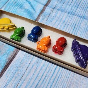Personalized Crayon Names, Party Favors, Outer Space, Aliens. Space ...