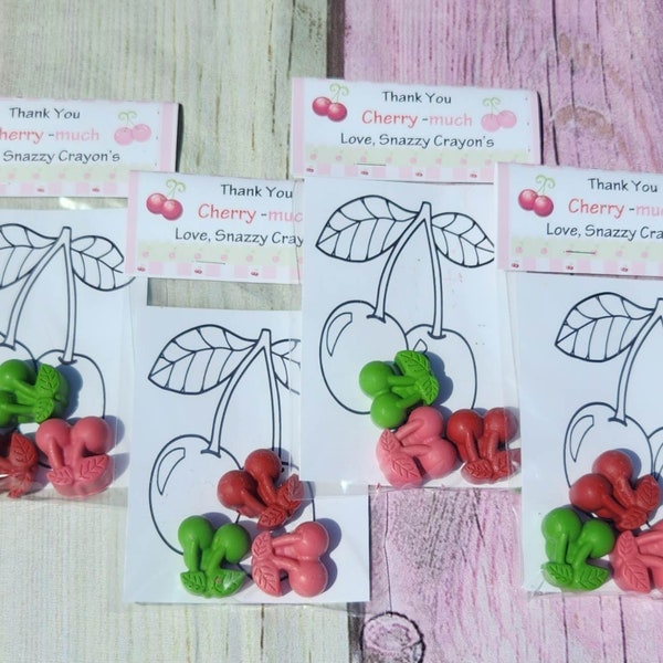 Cherry Party Favors - Etsy